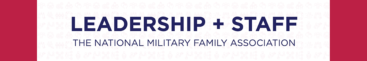 Leadership + Staff graphic - National Military Family Association