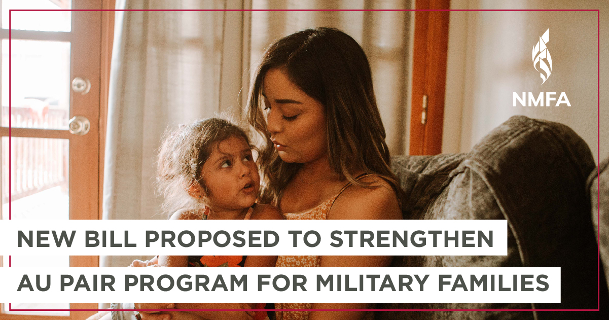 Au Pair Program Meets Unique Child Care Needs for Military Families