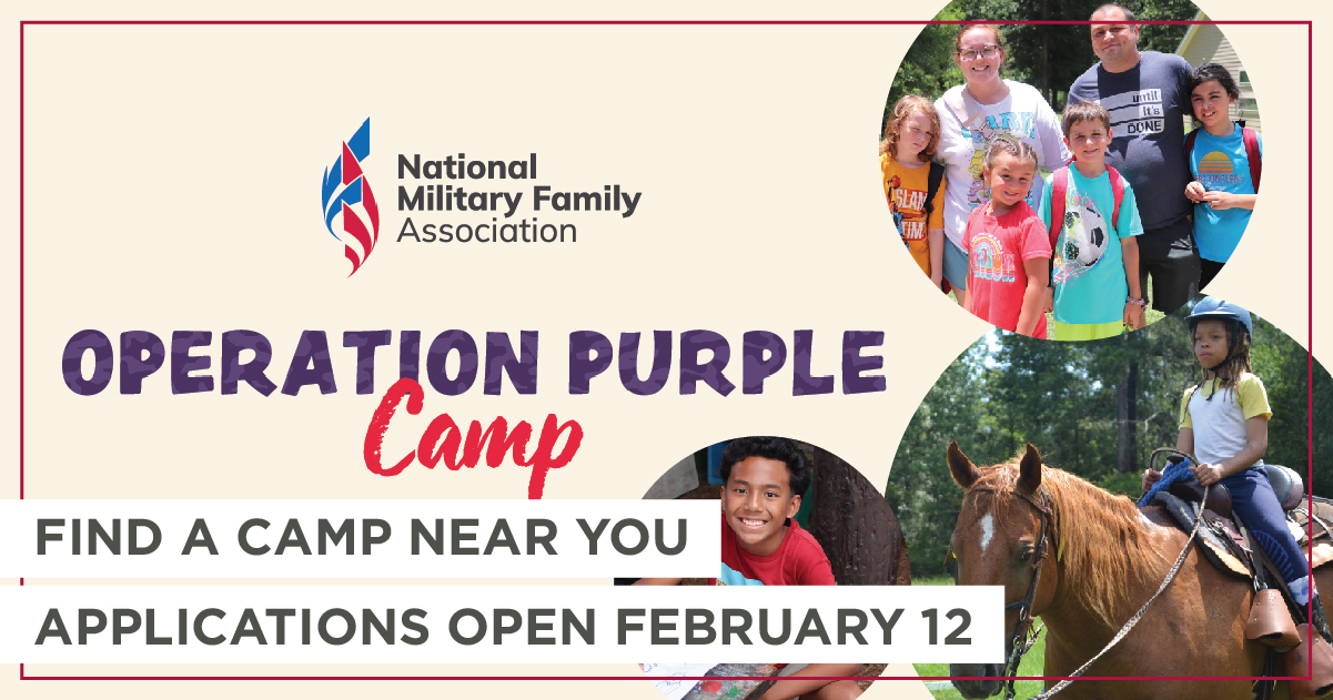 2025 Operation Purple® Camp Locations Announced - National Military ...