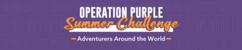 Operation Purple Summer Challenge FAQs
