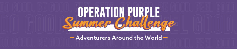 Operation Purple Summer Challenge FAQs