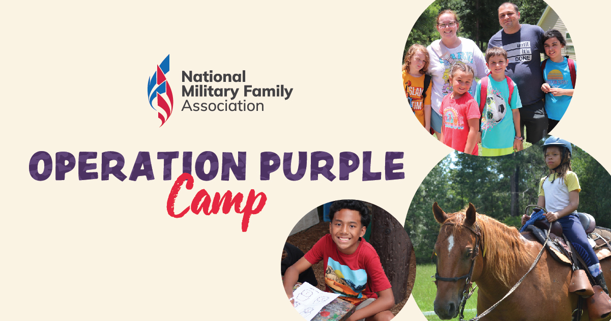 Do you have questions about Operation Purple Camp?