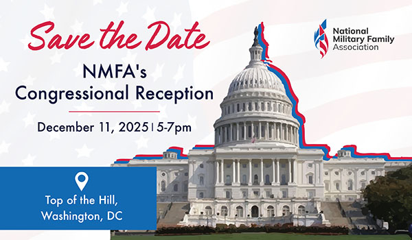Congressional Reception 2025 - National Military Family Association