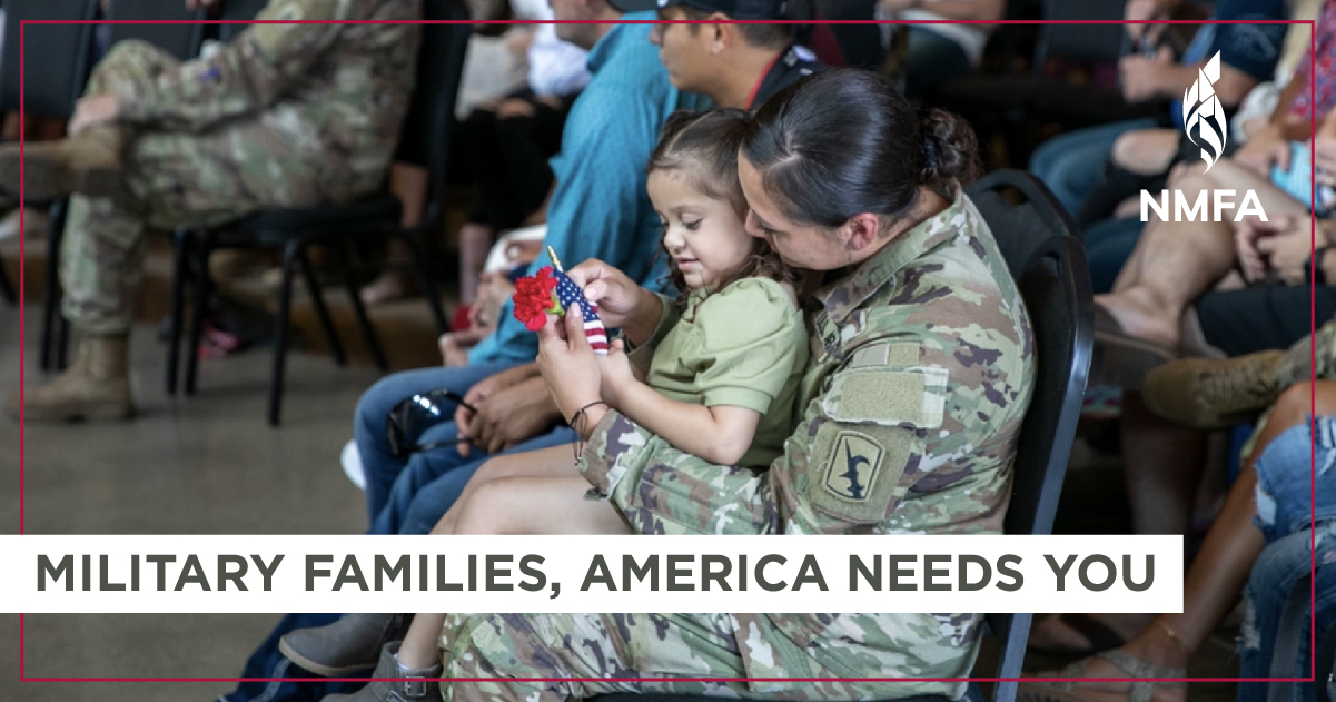 Military Families, America Needs You - National Military Family Association