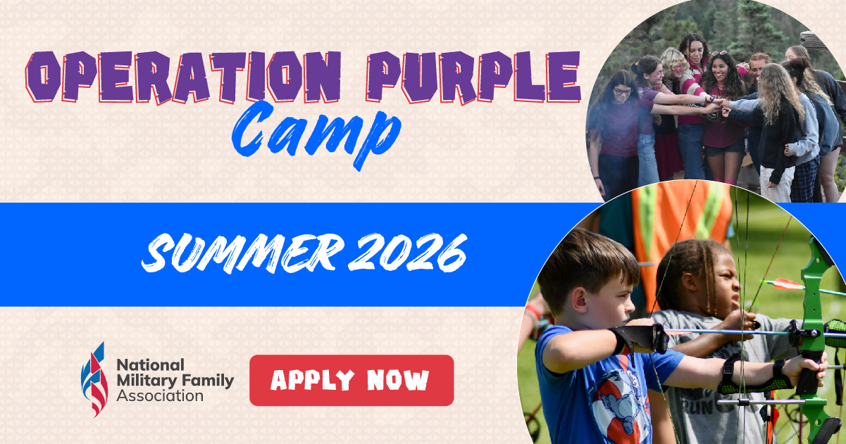 NMFA Offers Operation Purple Summer Camp in Williamsburg, VA