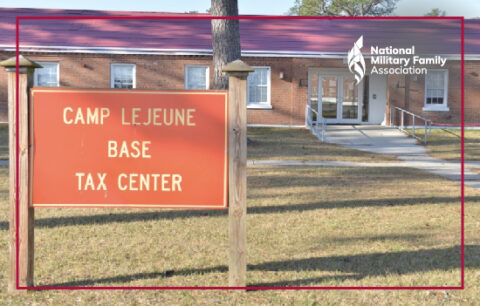 Tax Tips for Military Families - National Military Family Association