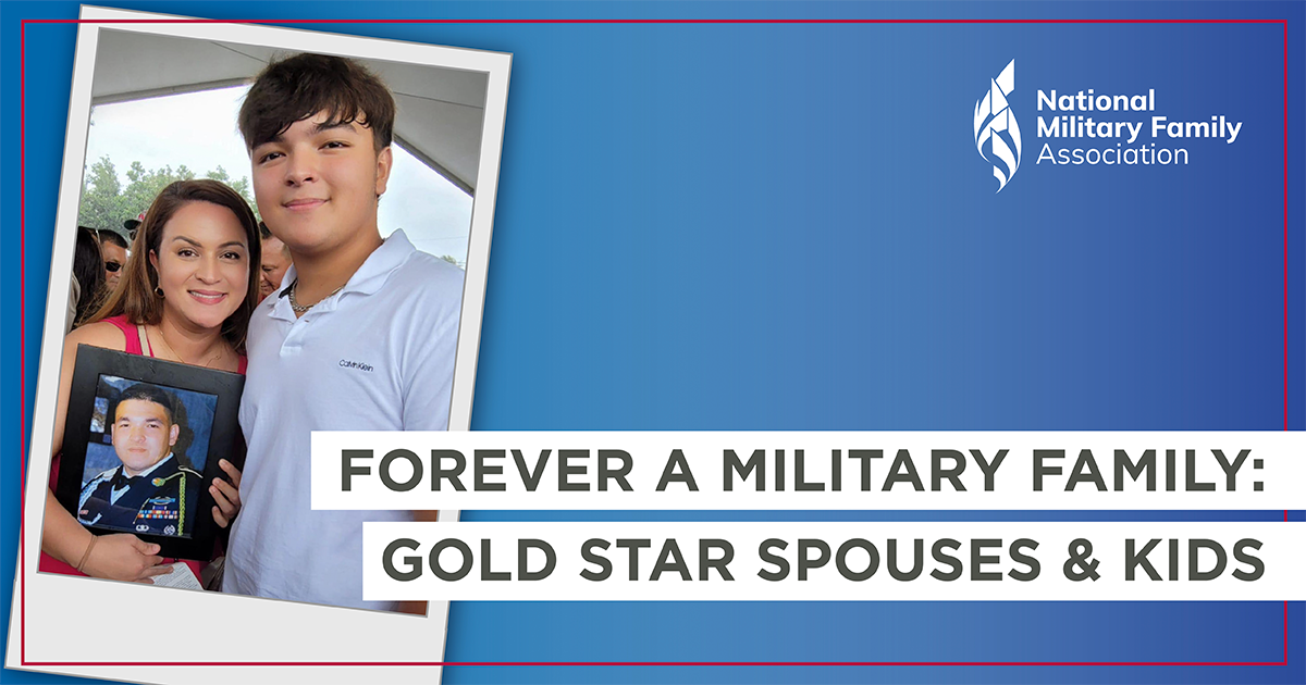 Forever a Military Family: Gold Star Spouses and Kids