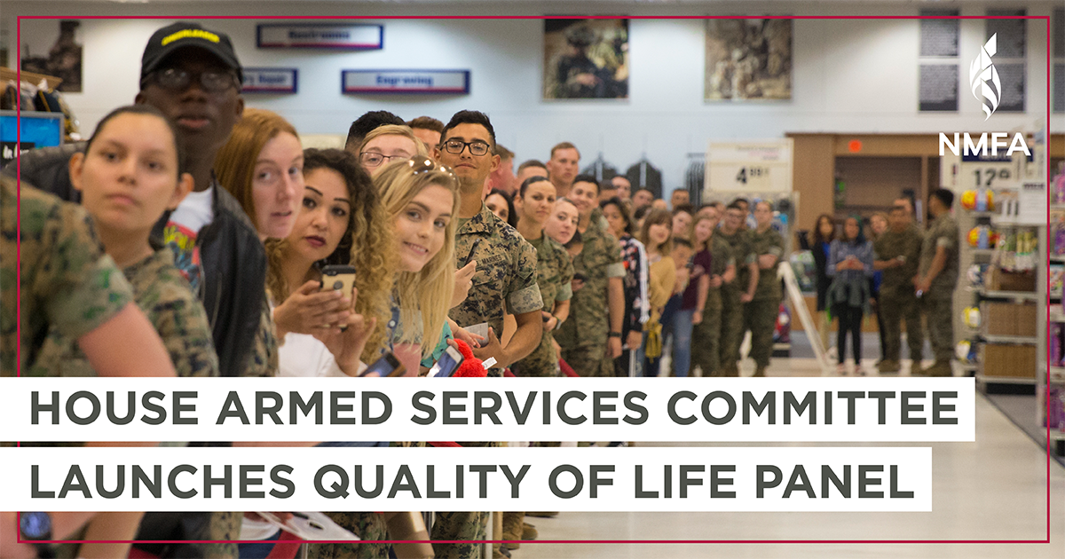 Quality of Life Panel Formed with Military Families Top of Mind