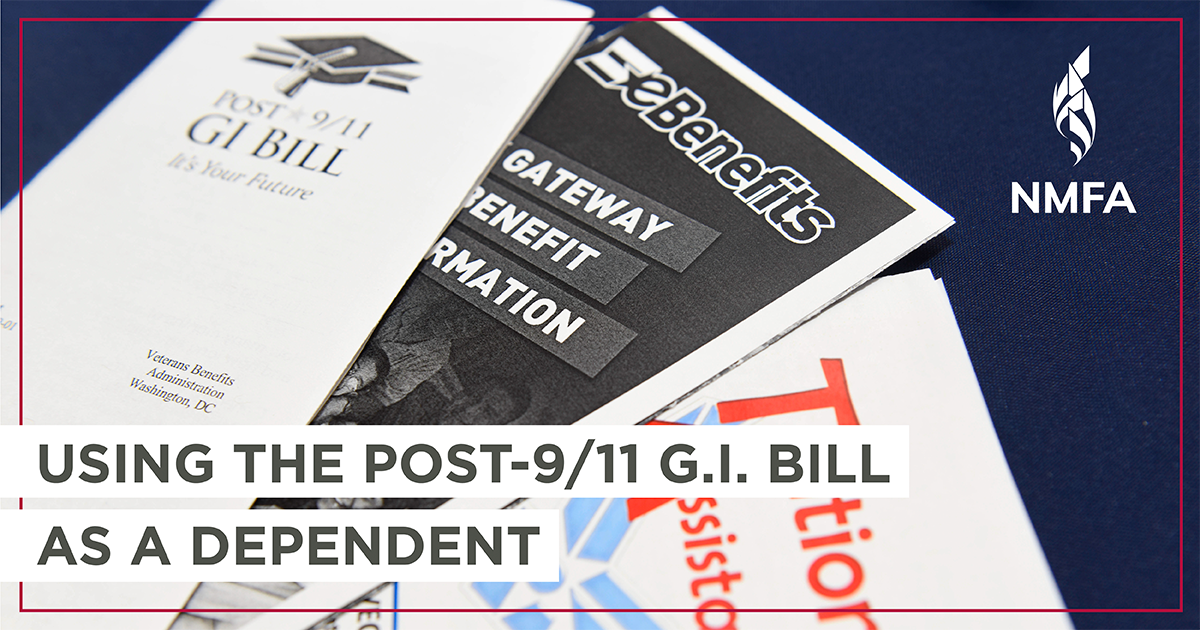 How To Use The GI Bill As A Dependent How To Use The GI Bill As A Dependent