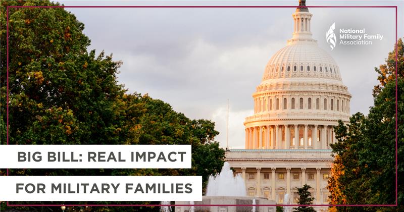 Big Beautiful Bill Is Now Law: Here’s What It Means for Military ...