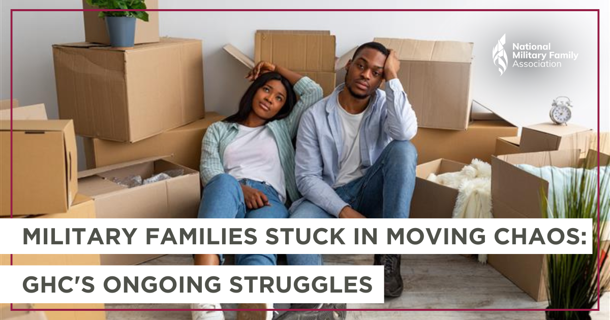 PCS Moves: GHC Breakdown & Status Update - National Military Family ...