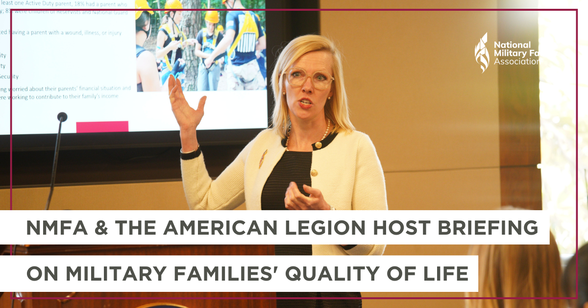 Advocating for Military Families: NMFA and The American Legion Co-Host ...