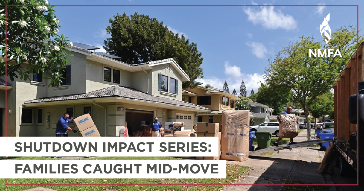 Shutdown Impact Series: PCS Disruptions Leave Military Families in ...