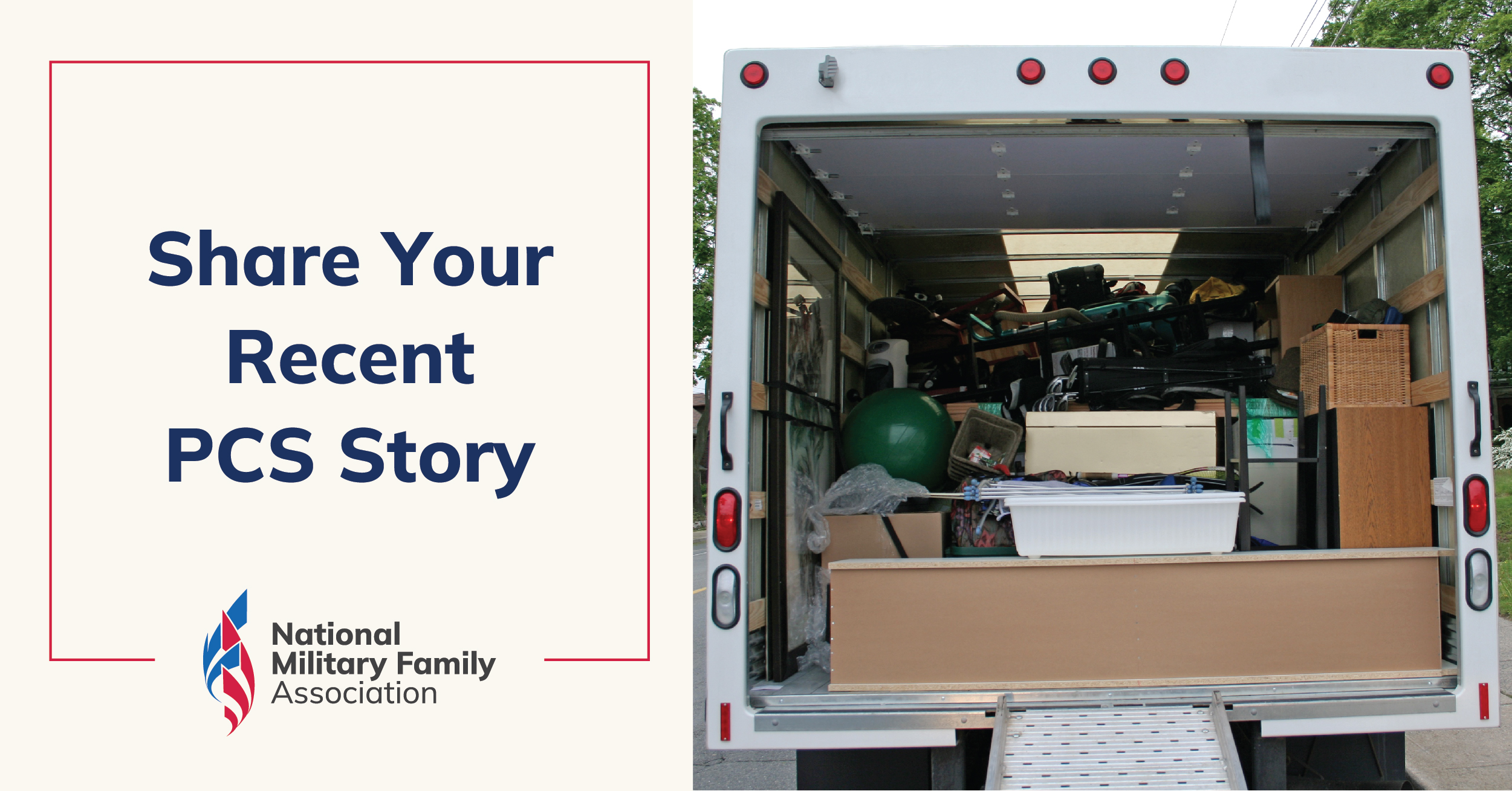 Share Your Recent PCS Story