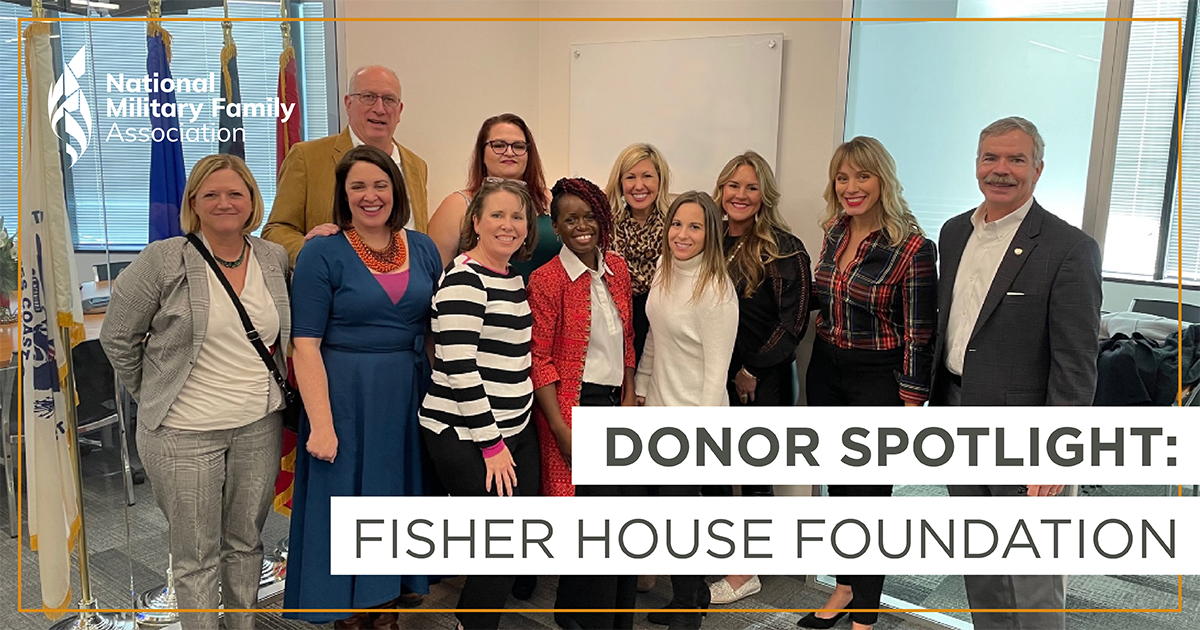 Donor Spotlight: Fisher House Foundation