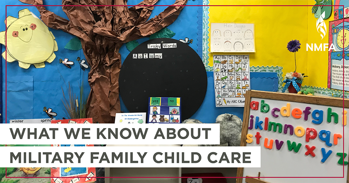What We Know About Military Family Child Care