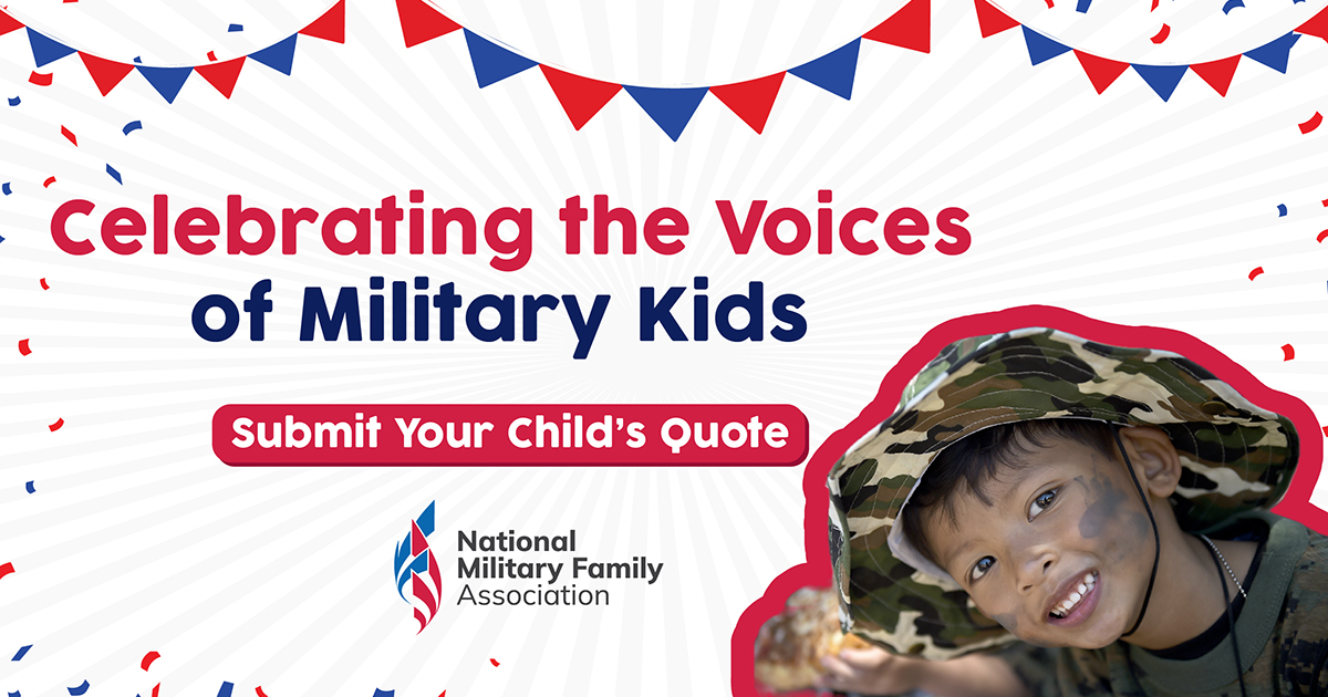 Celebrating the Voices of Military Kids - National Military Family ...