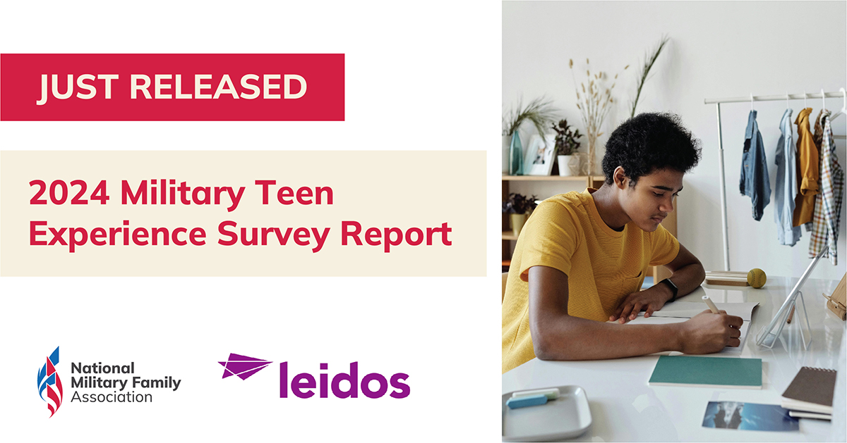 Through Their Eyes: 2024 Military Teen Experience Survey Results ...