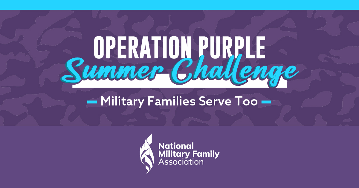 Operation Purple Summer Challenge