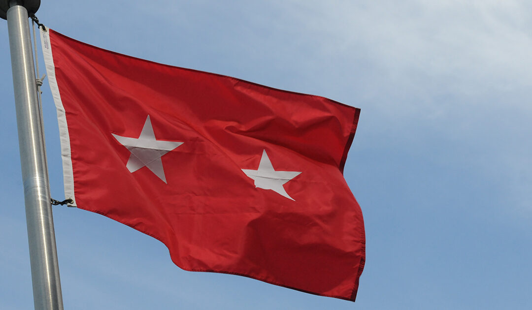 The flag of a major general 1200x630 - National Military Family Association