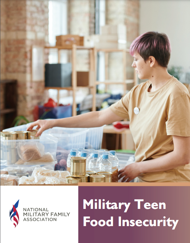 Military Teen Food Insecurity Report - National Military Family Association