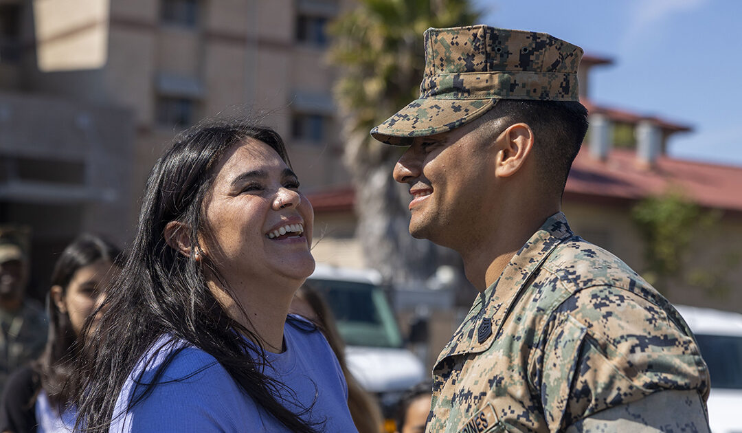 Master Sgt. Fernando Castro promotion - National Military Family ...