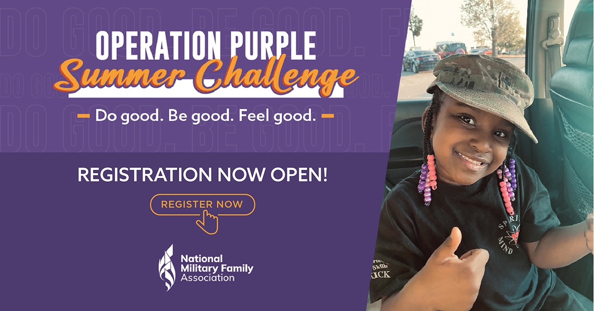 Operation Purple Summer Challenge