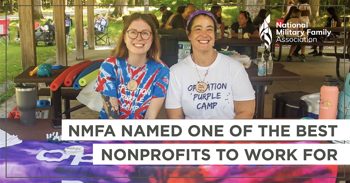National Military Family Association Named One of the Best Nonprofits ...