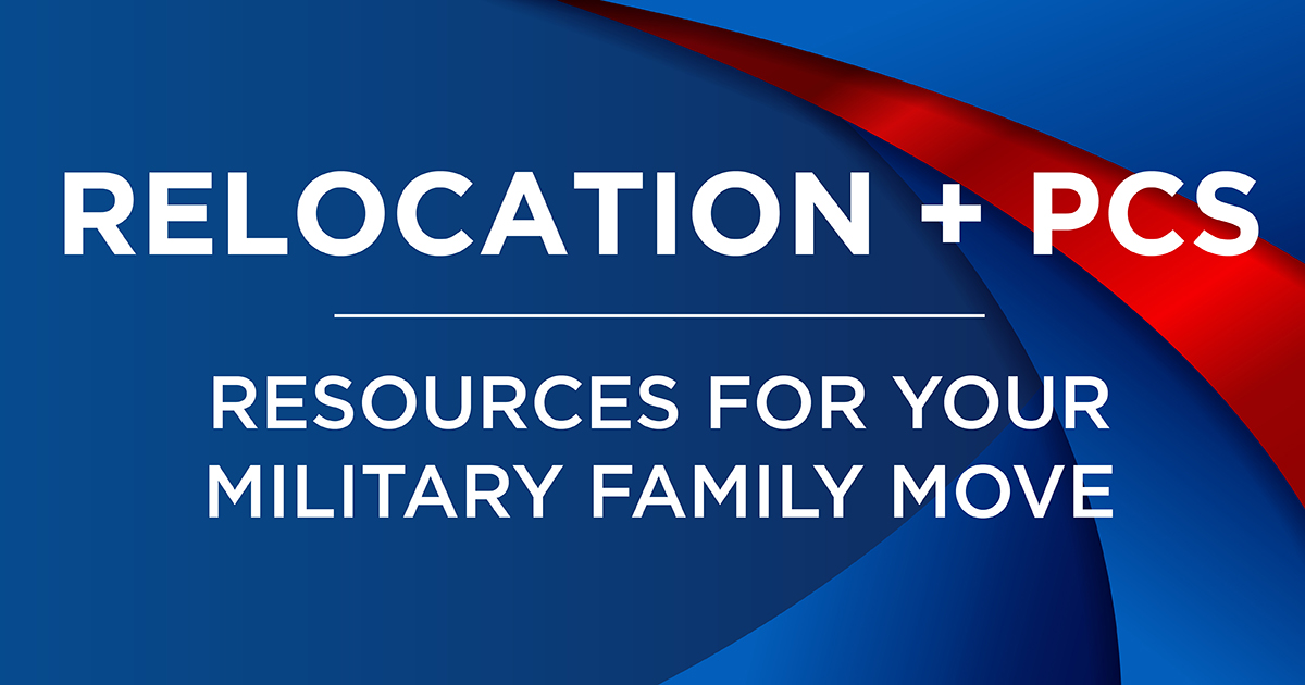 Military Family Relocation Information and Resources