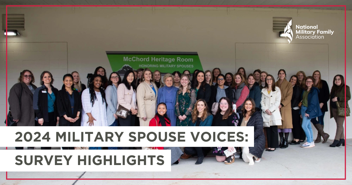DoD's 2024 Active Duty Spouse Survey Results Are In: What We Know So Far