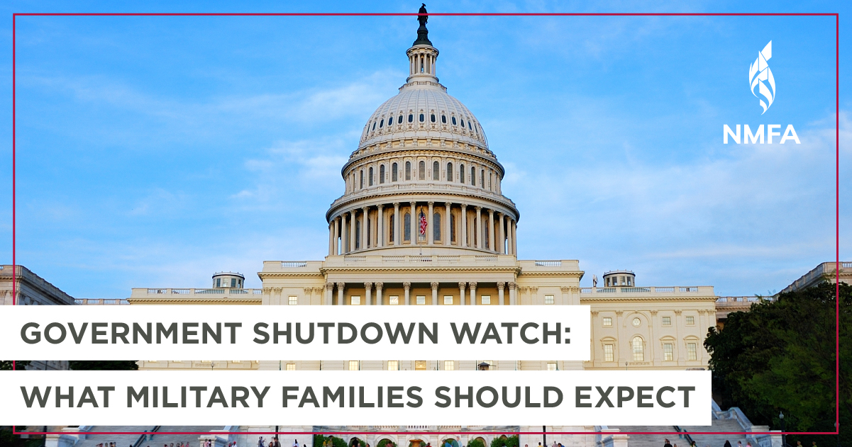 Shutdown Looms Again: Military Families Should Prepare - National ...