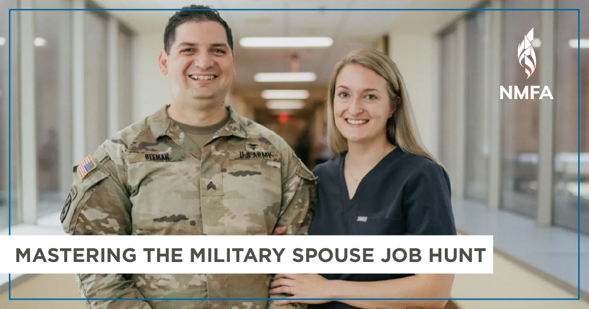 Top 5 Job Search Tips for Military Spouses - National Military Family ...