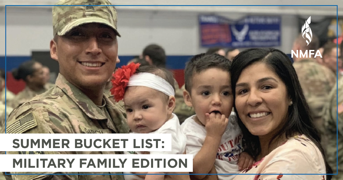Summer Bucket List for Military Families