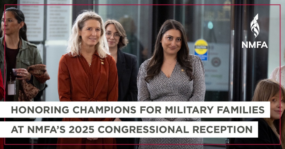 A Night of Service and Gratitude: NMFA Hosts 2025 Congressional Reception
