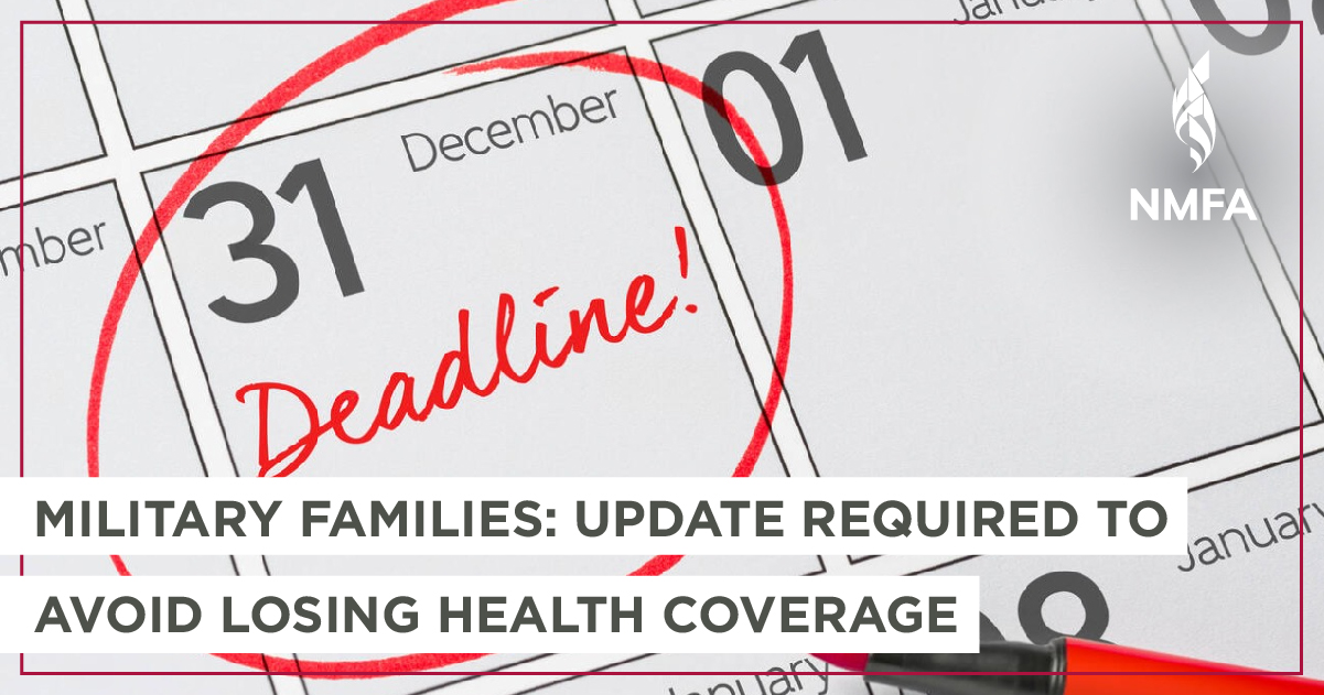 TRICARE West Region Changes: Urgent Action Required - National Military ...