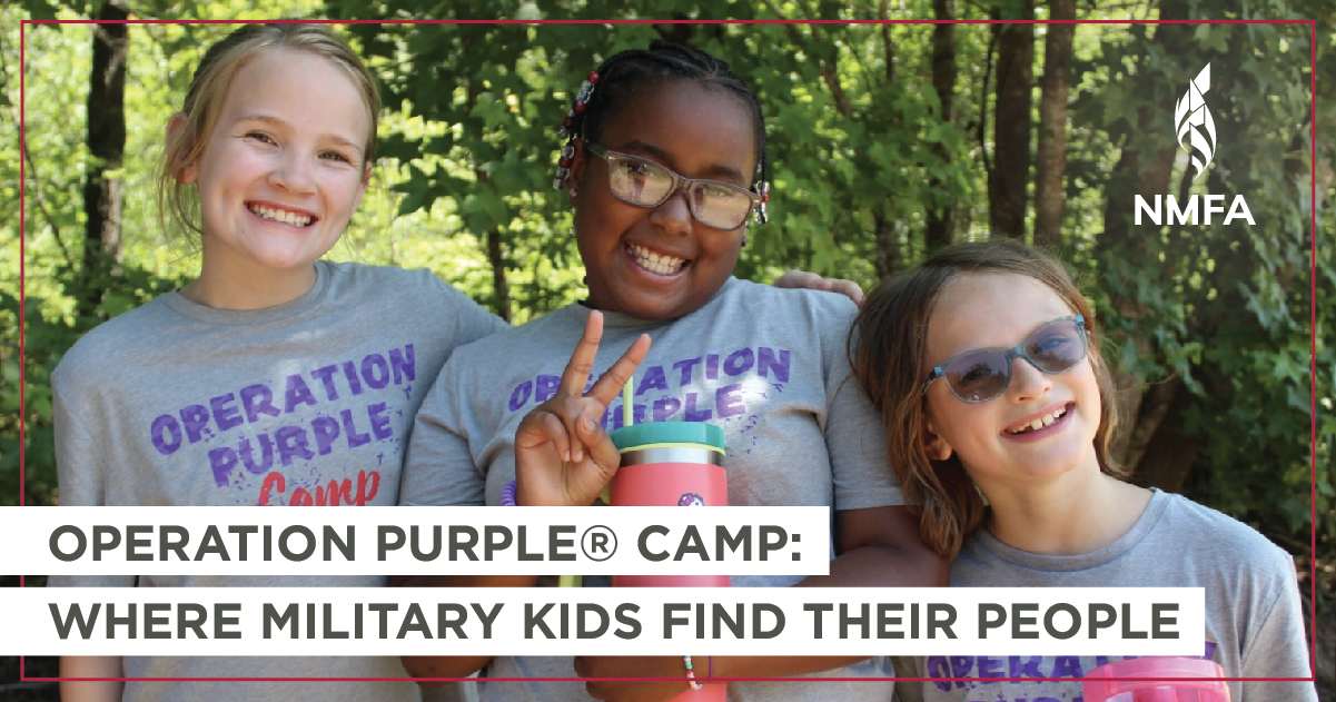 Operation Purple Camp: A Community for Military Kids Across America