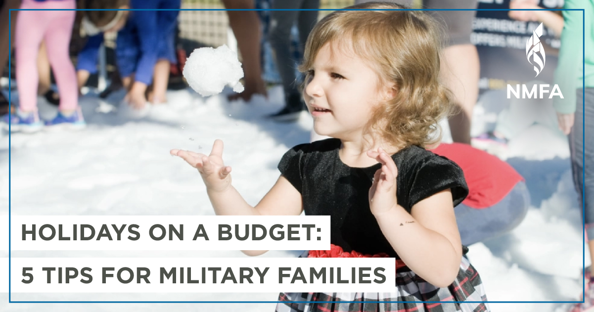 Making the Holidays Bright on a Budget: 5 Tips for Military Families ...