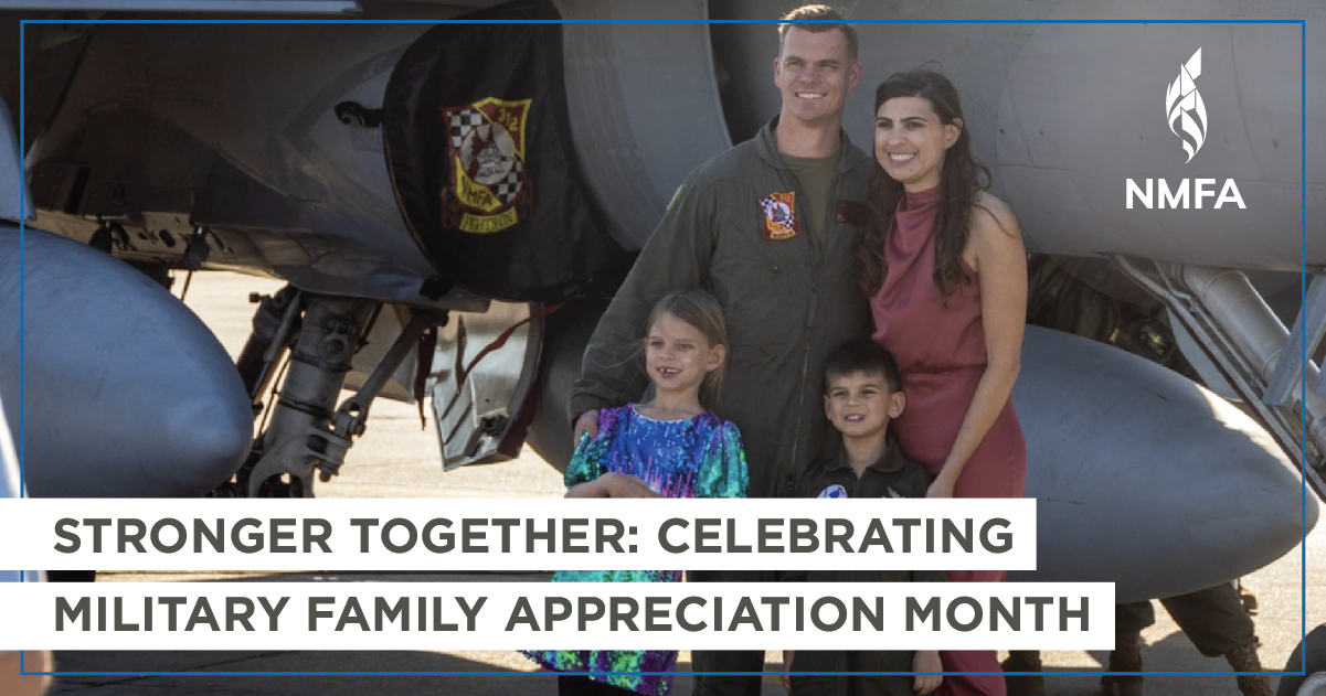 Military Families Serve Too: Honoring Military Family Appreciation Month