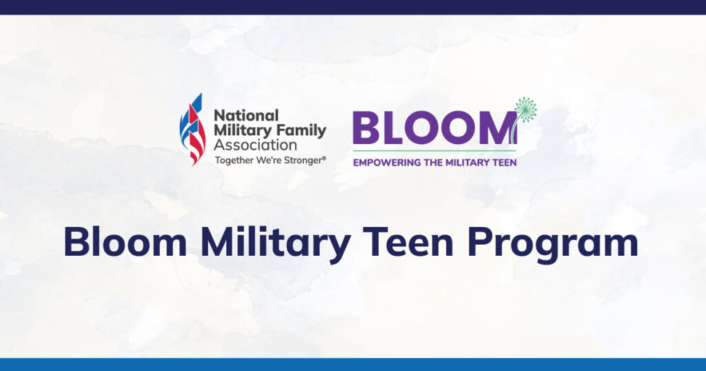 Bloom Military Teen Program