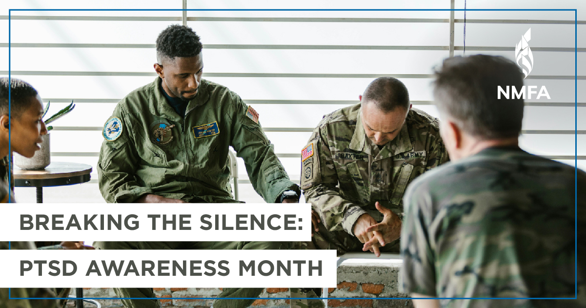 PTSD and the Military Family: How to Find Connection and Healing