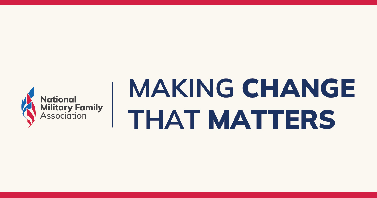 Military Family Policy Issues and Information