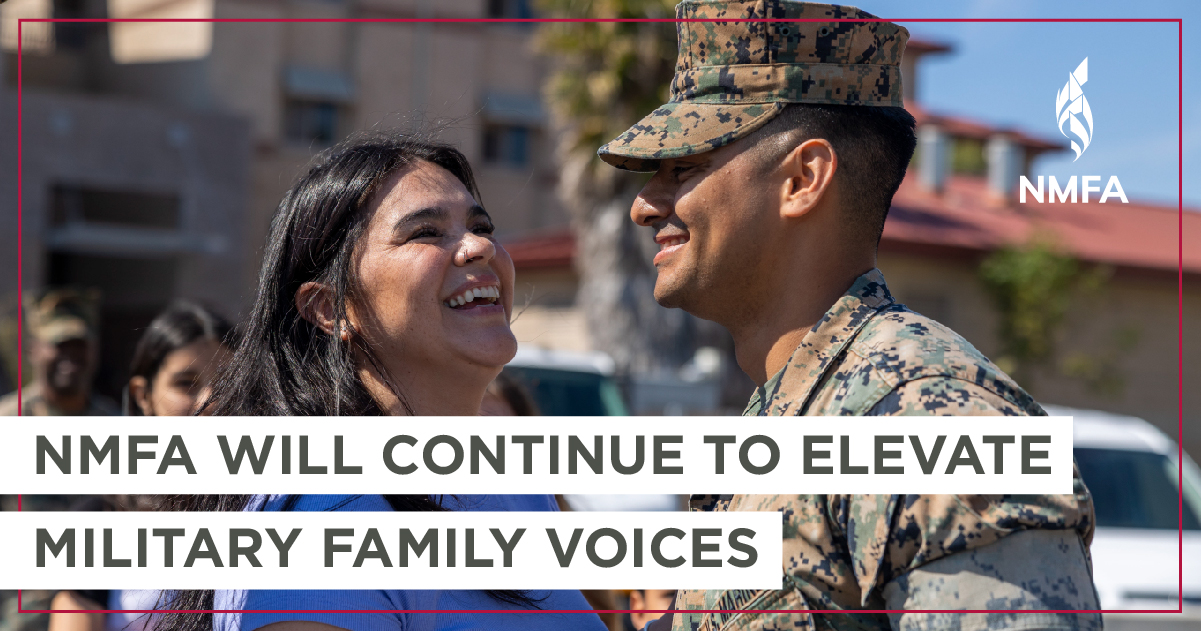 Quality Of Life Panel Includes Several NMFA Recommendations in Report ...