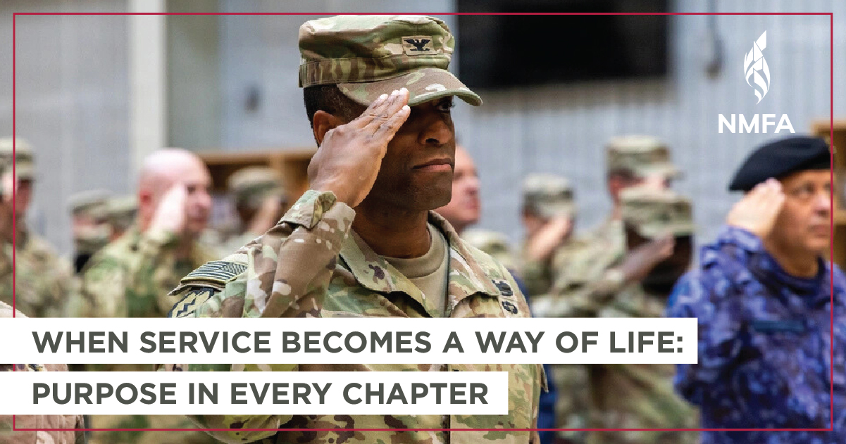 When Service Becomes a Way of Life: A Veterans Day Reflection on ...