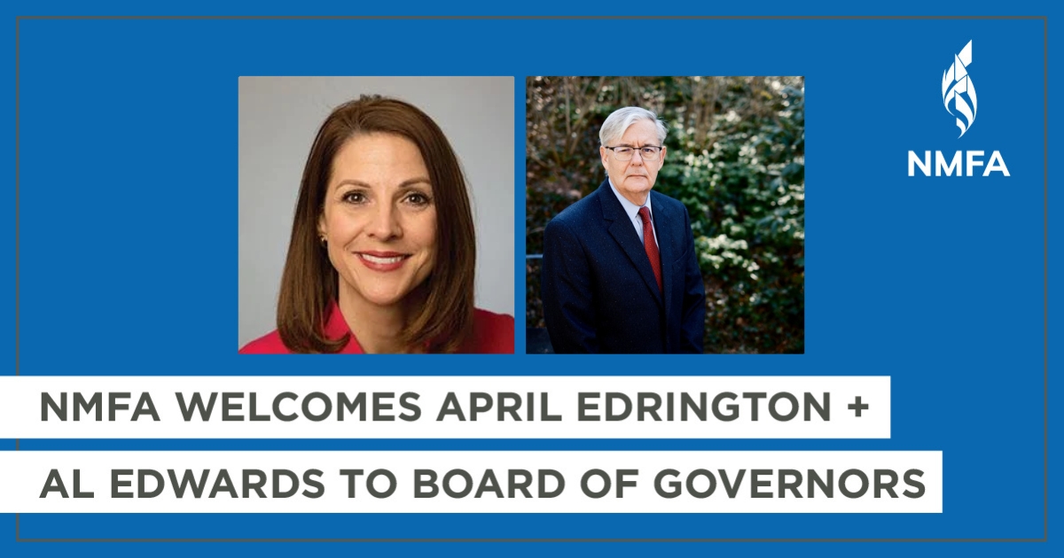 NMFA Welcomes New Board Members: April Edrington and Dr. Al Edwards