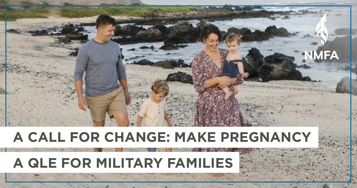 Spouses Speak: Why Pregnancy Must Be a Qualifying Life Event