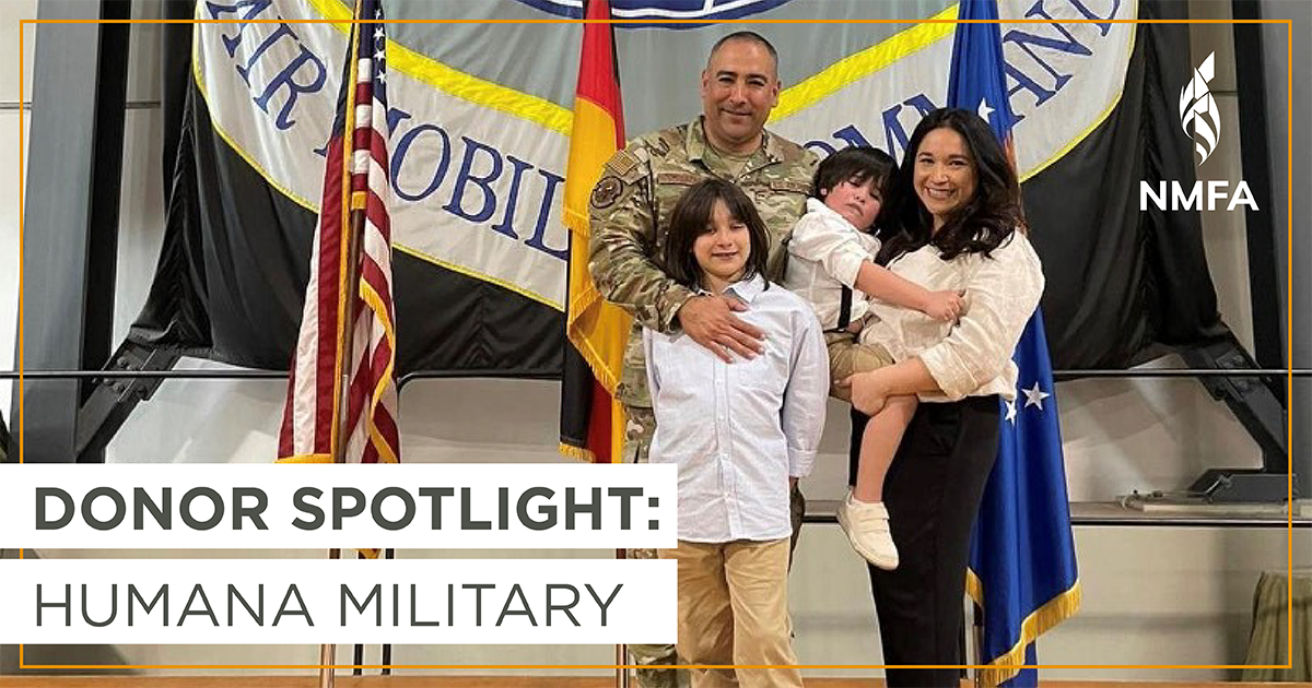 Donor Spotlight: Humana Military