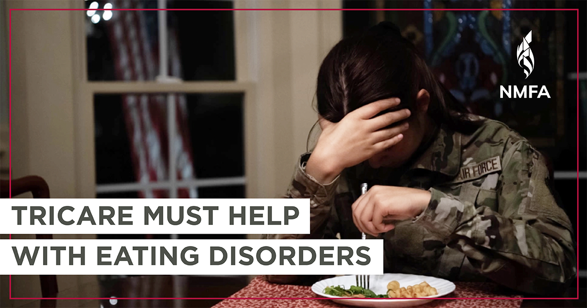 Failure to Cover Treatment for Eating Disorders Puts Military Families ...