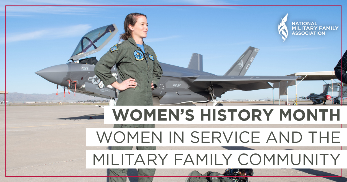 Women’s History Month: Women in Service and the Military Family Community